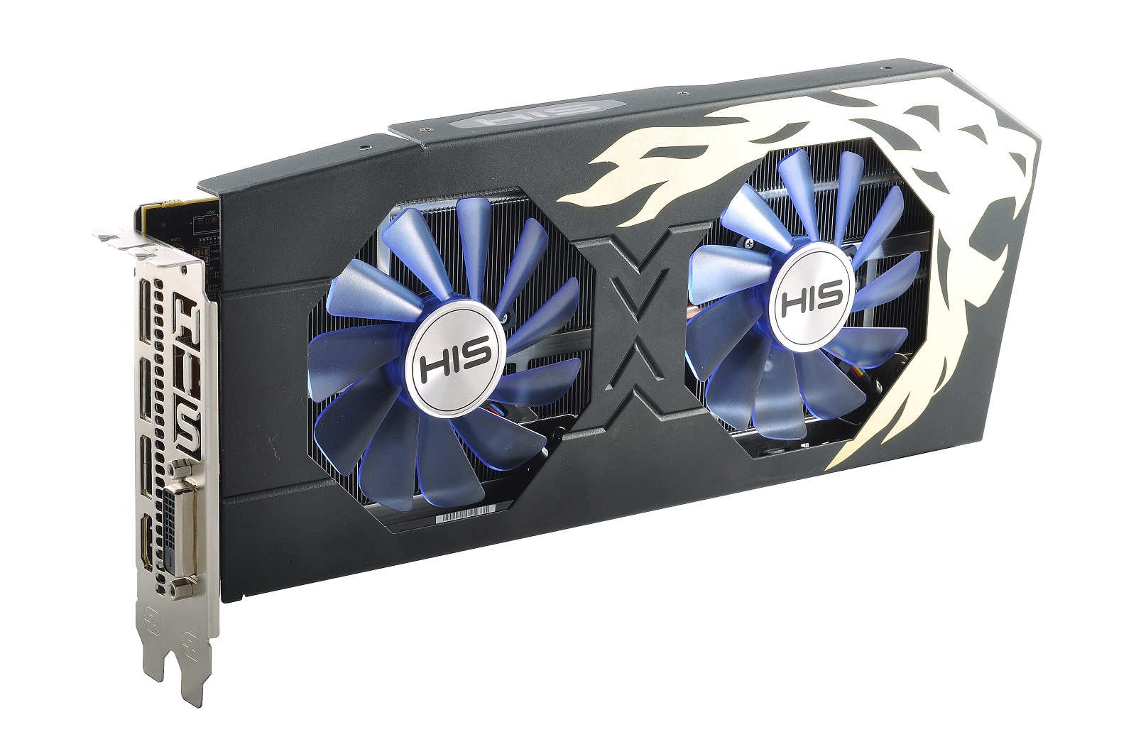 HIS RX 580 XTR IceQ X² Roaring Turbo 8GB