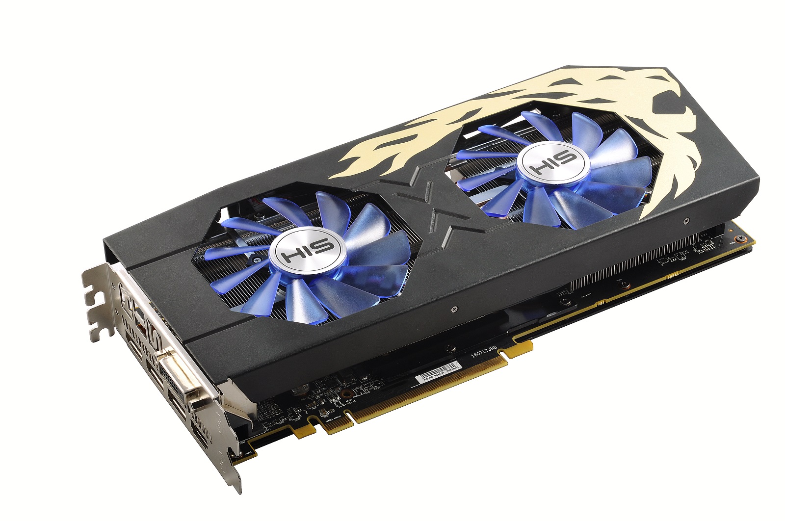 HIS RX 580 XTR IceQ X² Roaring Turbo 8GB
